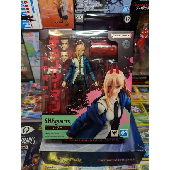 Toys | Power Chainsaw Man Bandai Spirits Shfiguarts Action Figure ...